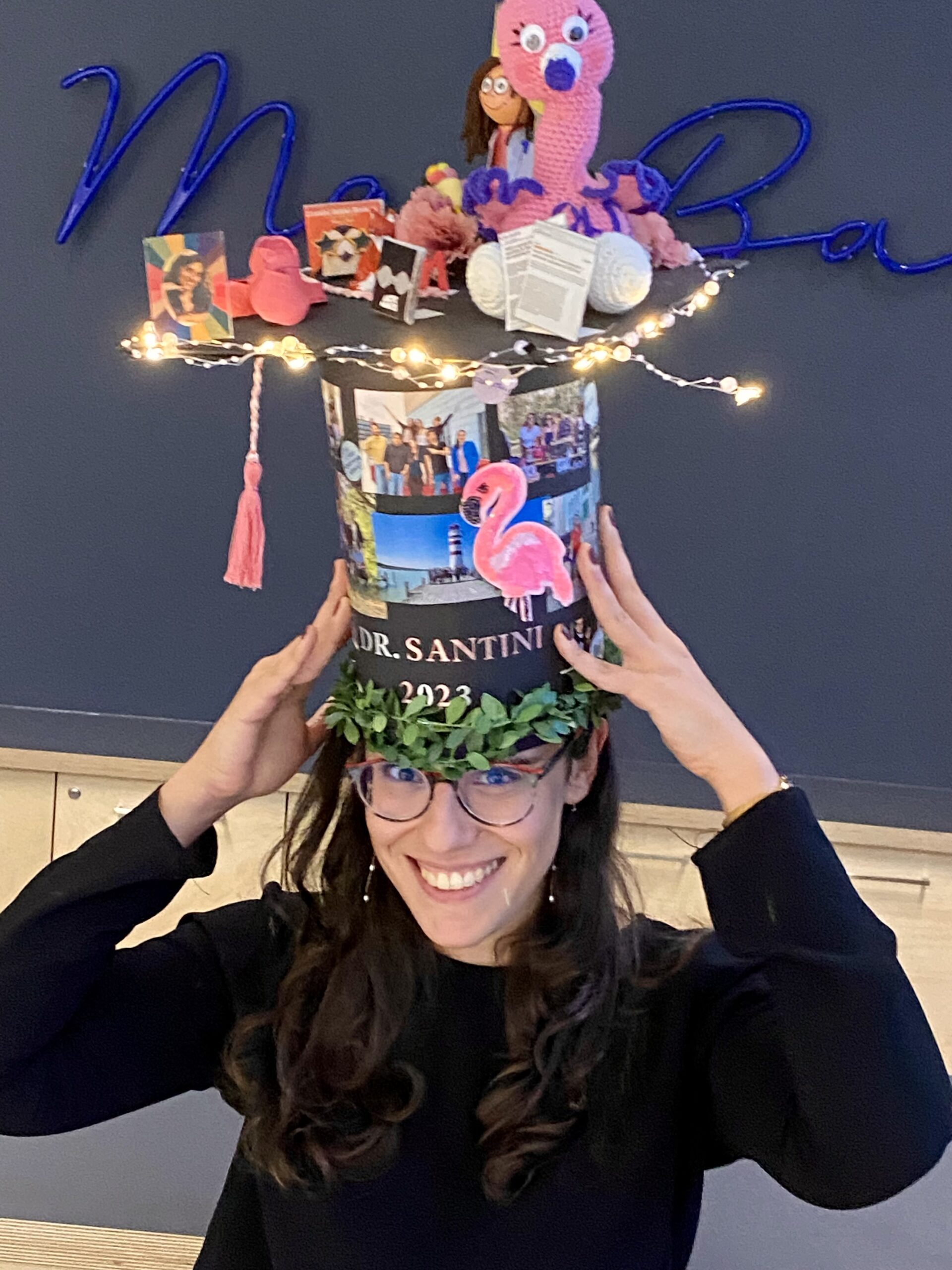 Congratulations Dr. Santini! - SMICH – Signaling Mechanisms In Cellular ...