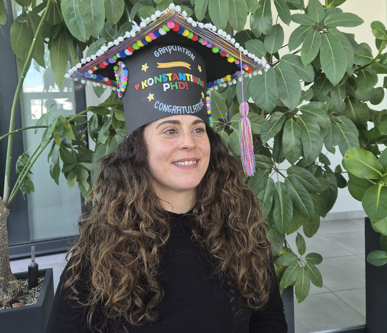 Congratulations Dr. Georgiou! - SMICH – Signaling Mechanisms In ...